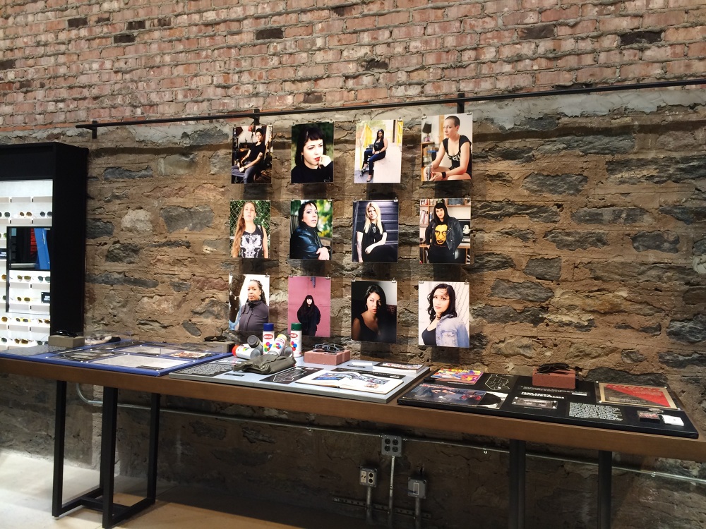 Ray Ban New York: Events Series - Joe Henry Baker – Design + Production