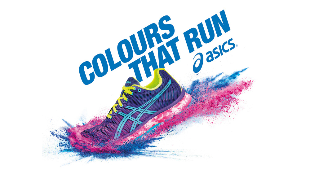 Colours That Run - Robbie Graham: Design & Art Direction