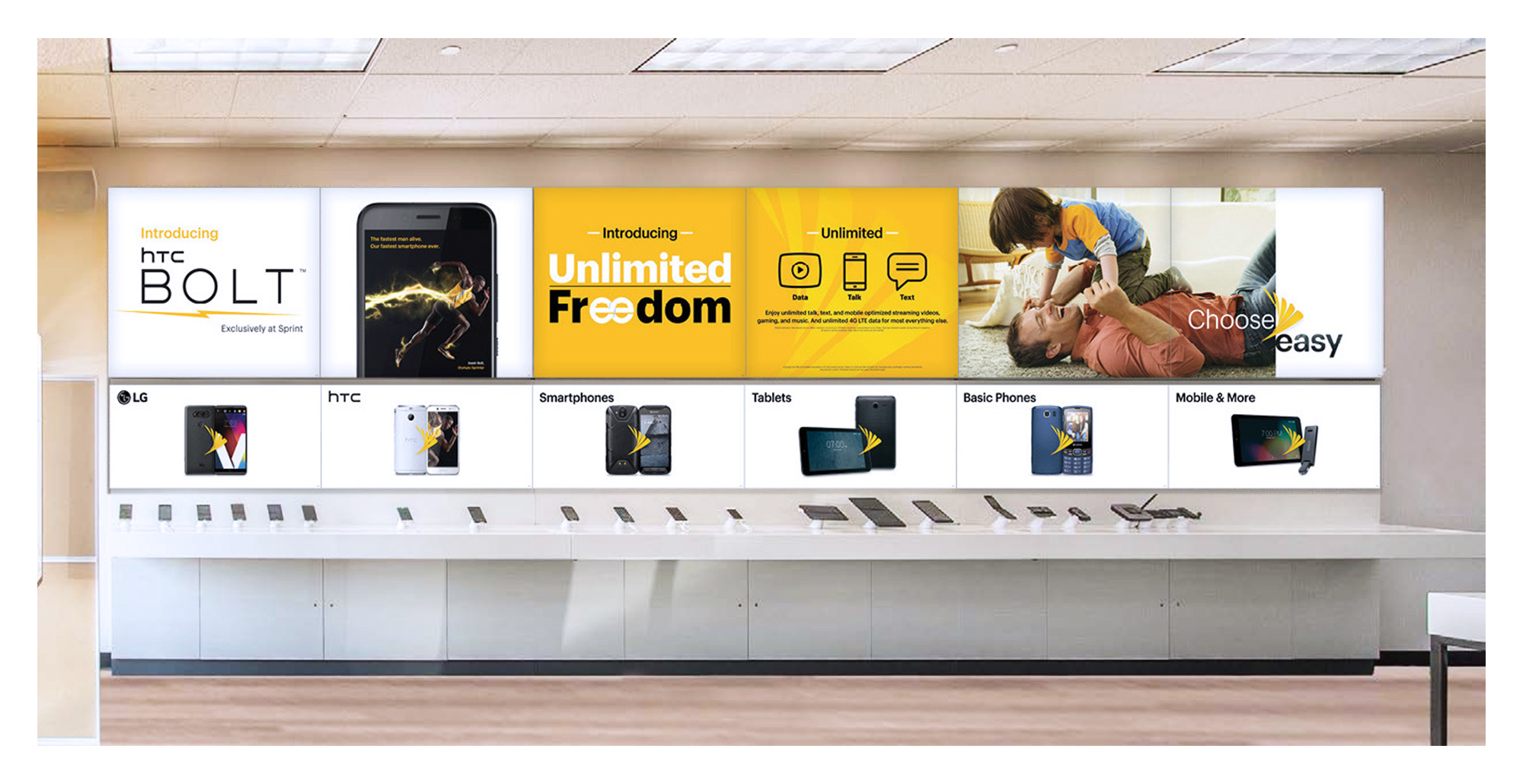 Sprint — retail production - Jonathan Condit