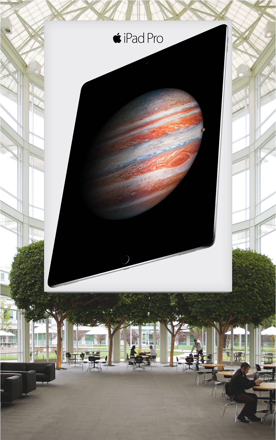 Apple — atrium banners - Jonathan Condit