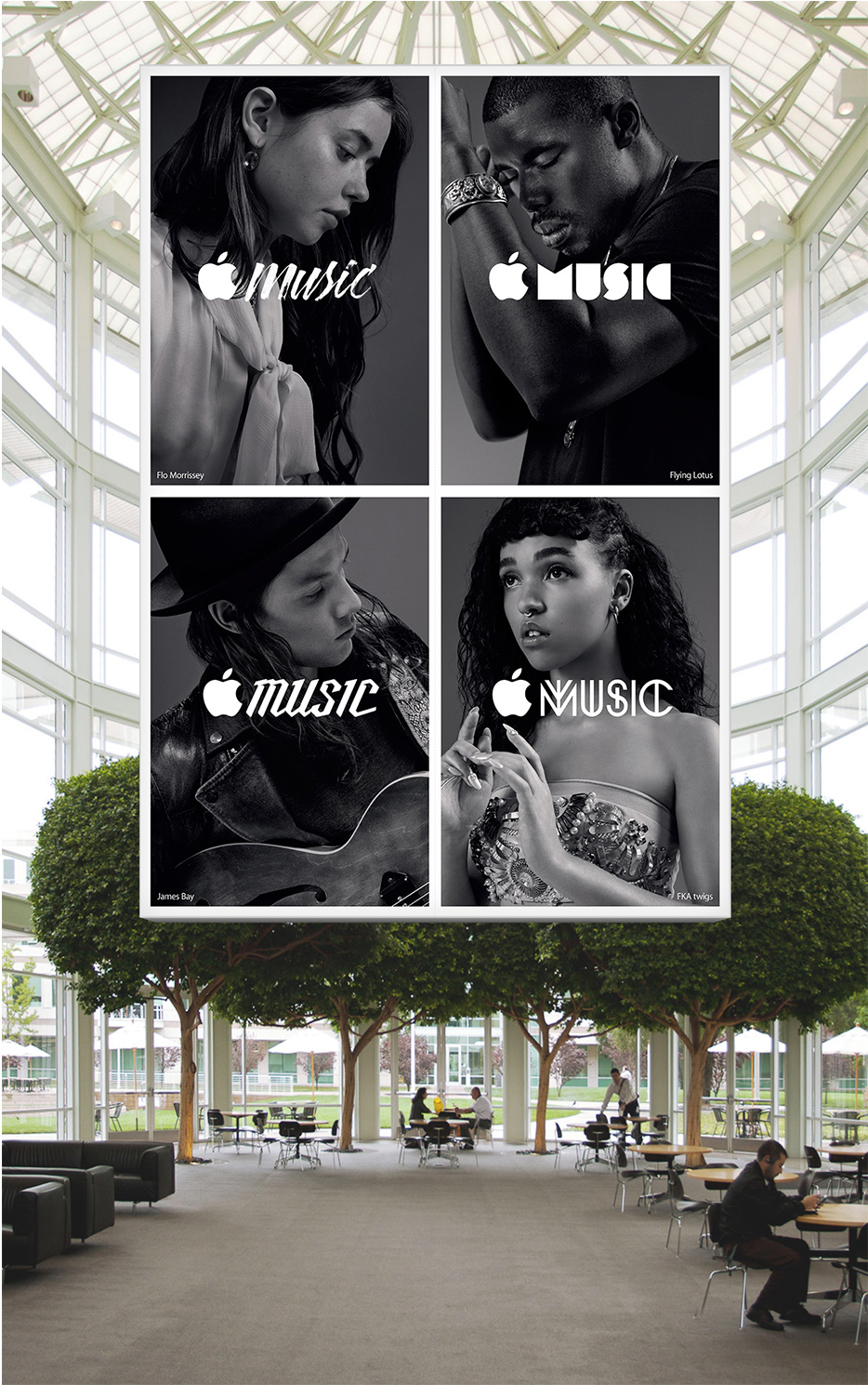 Apple — atrium banners - Jonathan Condit