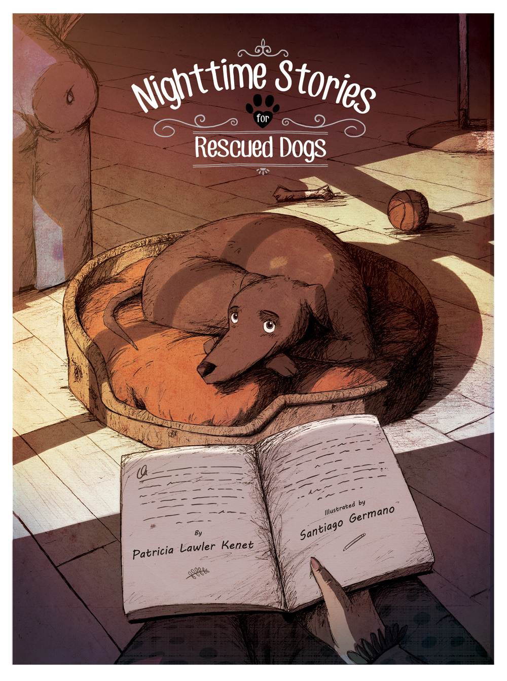 + Nighttime Stories for Rescued Dogs - SGermano