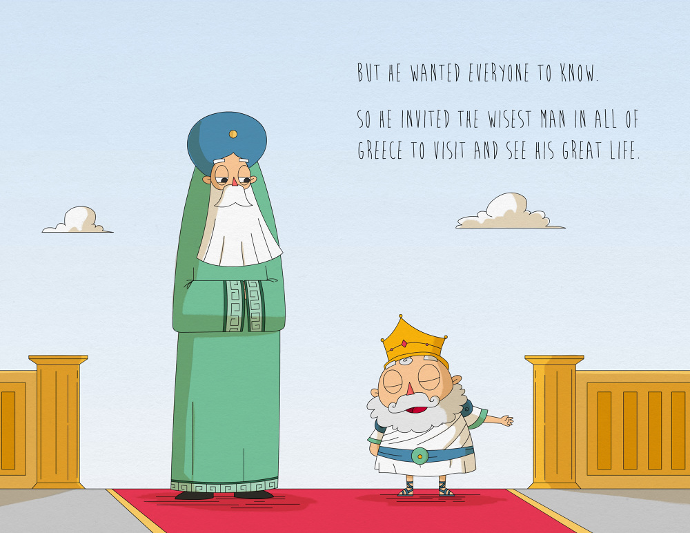 + The Greedy King - SGermano