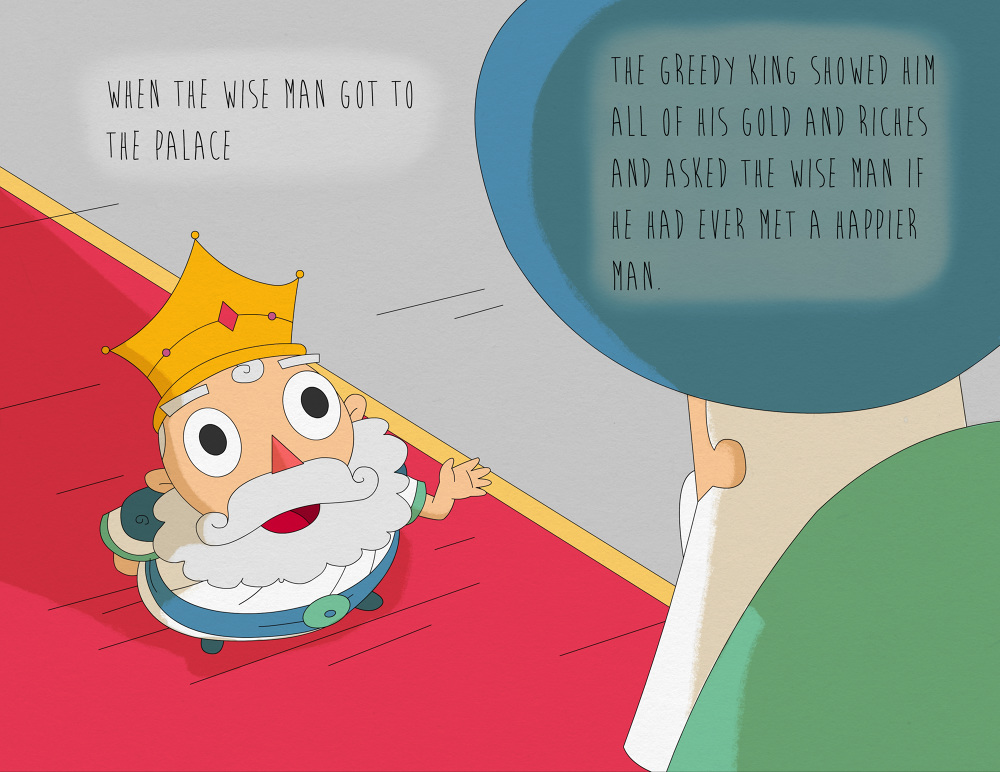 + The Greedy King - SGermano