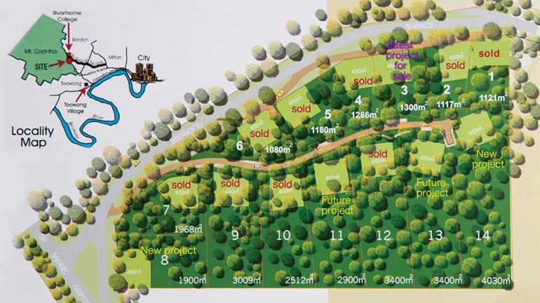 Treetops on Birdwood