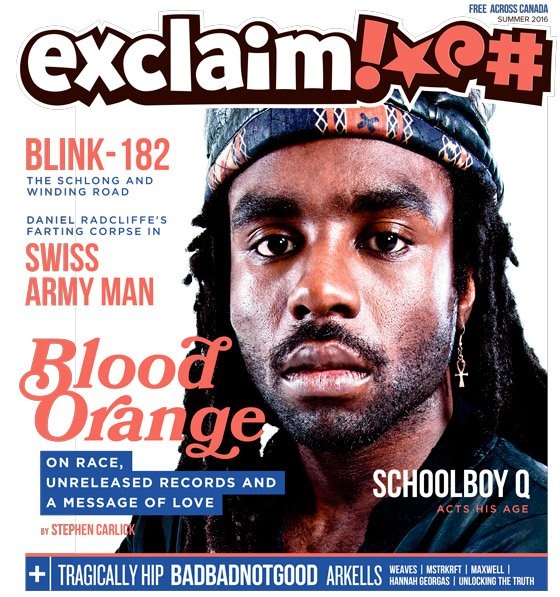 Exclaim! Magazine - Nadia Rompas