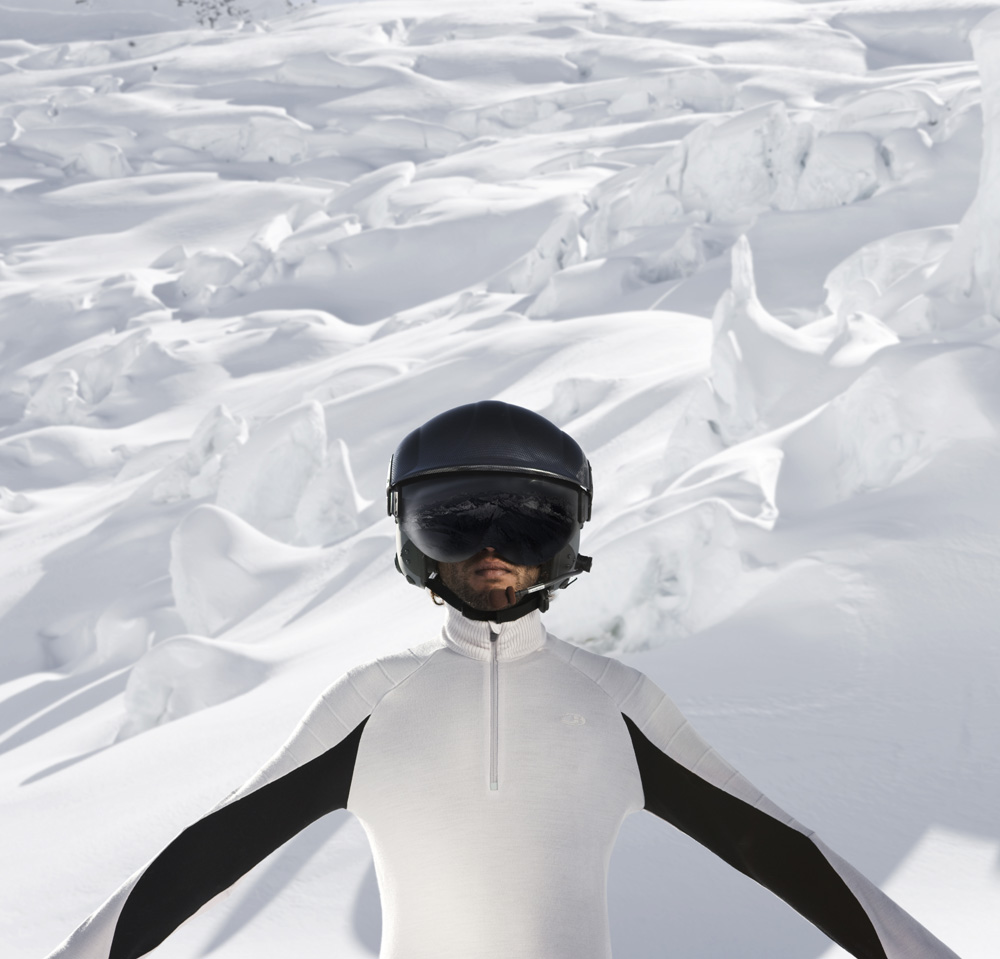 Heli Helmet Guy - Richard Ban