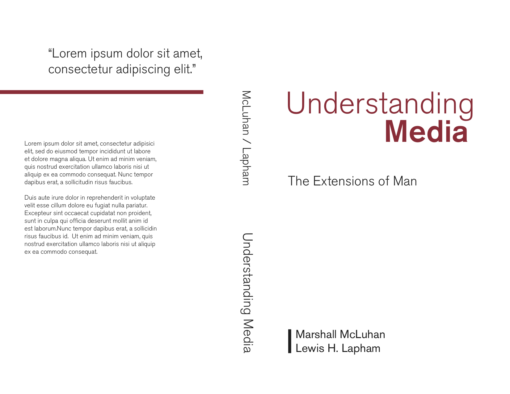 CONSTRUCTIVIST BOOK COVER DESIGN - Guramrit Singh