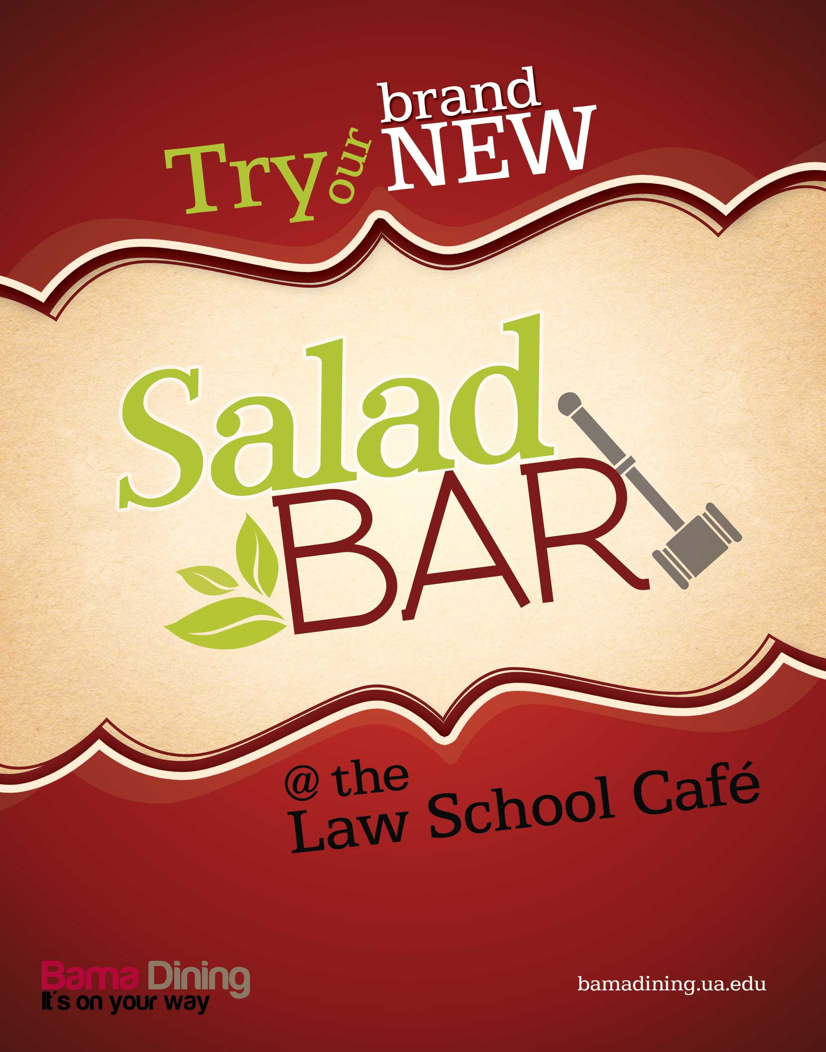 Law School Salad Bar - Maggie Whitaker Graphic Designer