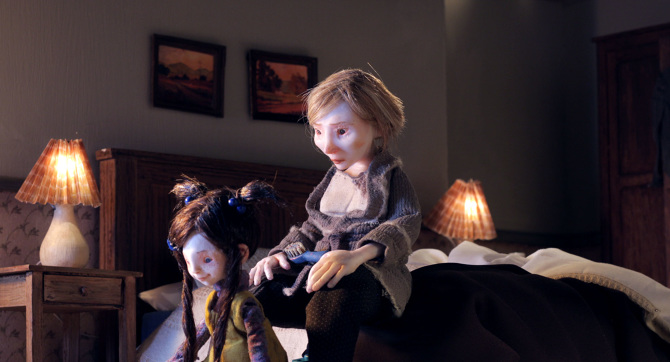 PLAYING GHOST - ANIMATION - ANTONIA LOWE