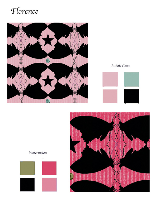 Desiree Fuller Textile Designs - Desiree Fuller