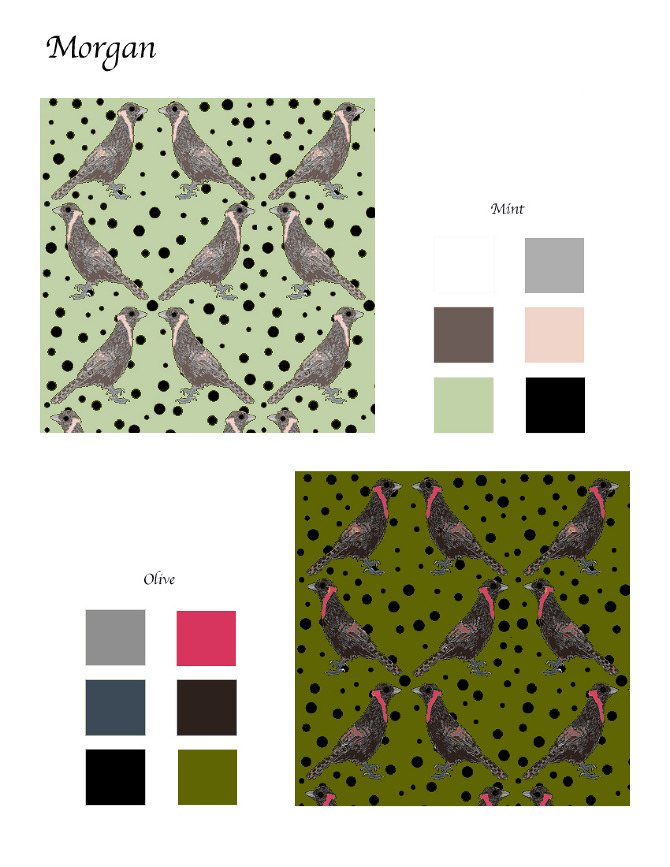 Desiree Fuller Textile Designs - Desiree Fuller