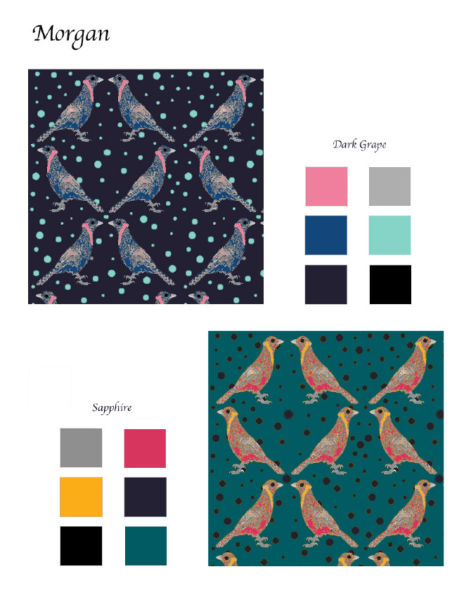 Desiree Fuller Textile Designs - Desiree Fuller