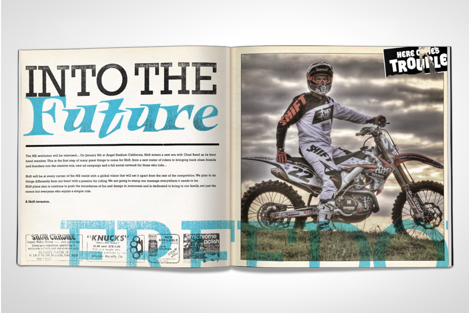 Shift MX Branding - Milkbar Studio