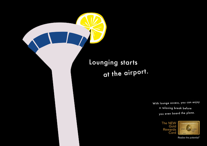 American Express Print - Kat & Mickaël