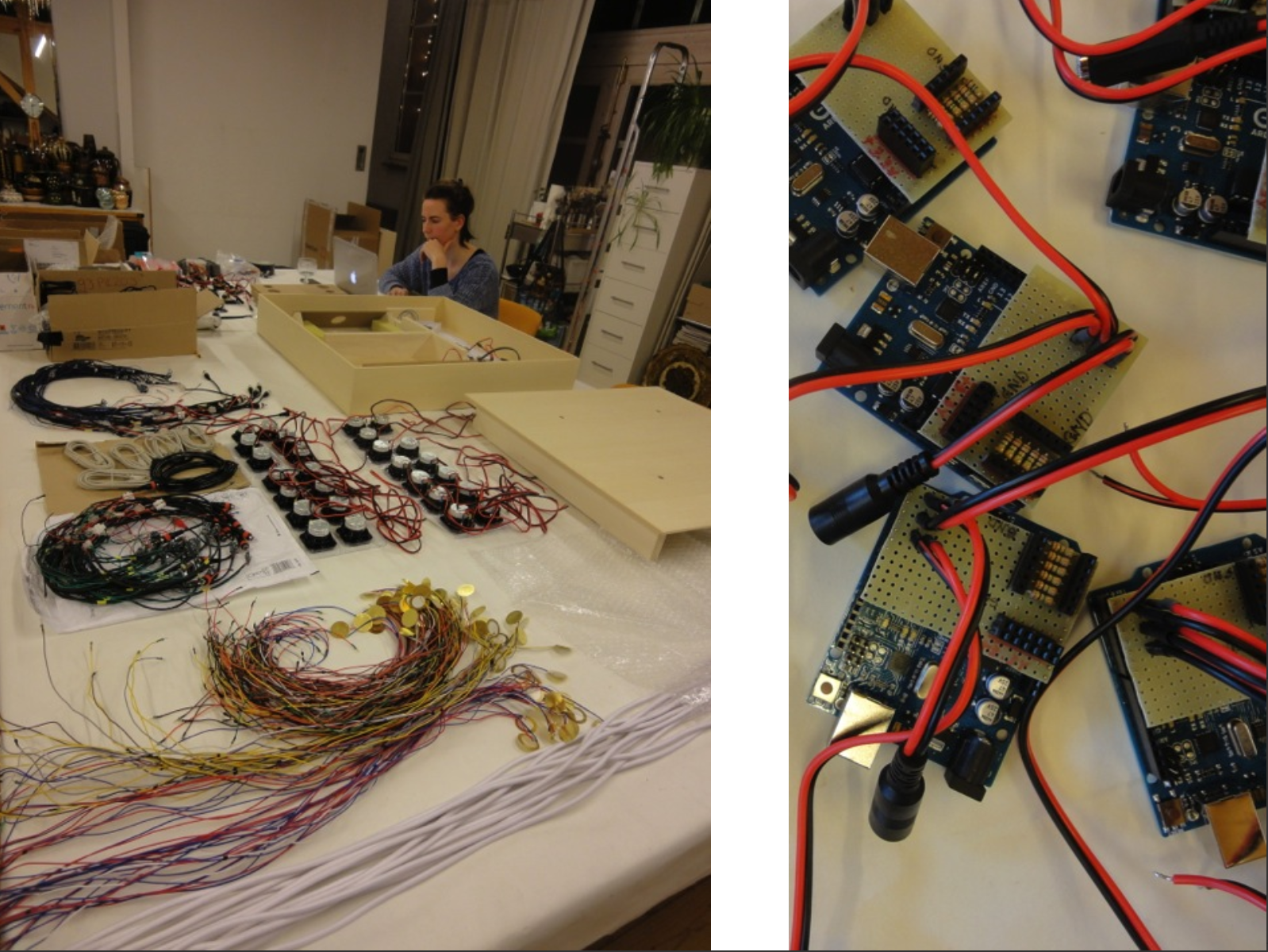 sound boards (2014) | interactive sound installation for SCHWEITZER ...