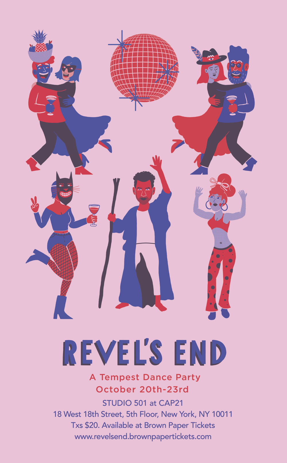 Revel's End - Poster Design - www.clemensdenexter.com