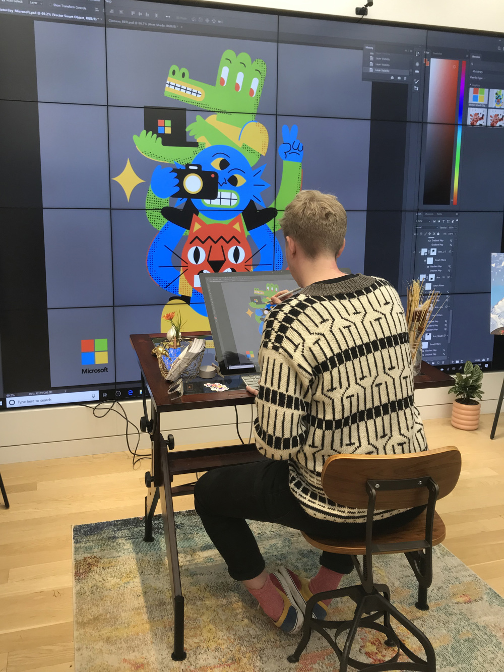 Microsoft Animation - www.clemensdenexter.com