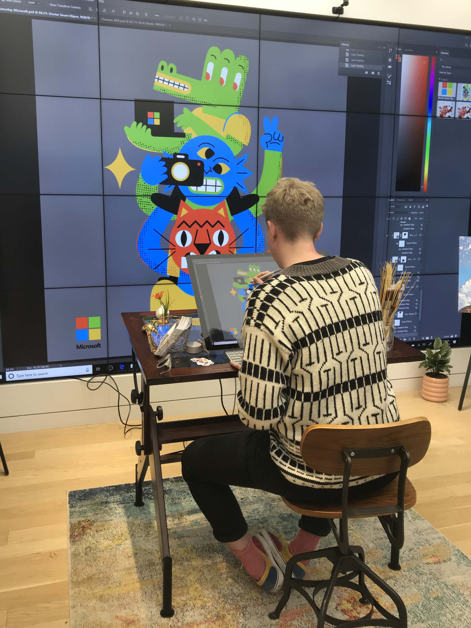 Microsoft Animation - www.clemensdenexter.com