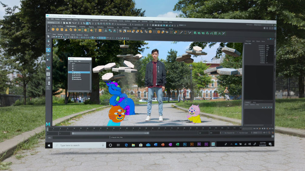 Microsoft Animation - www.clemensdenexter.com