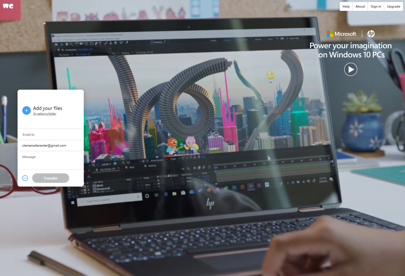 Microsoft Animation - www.clemensdenexter.com