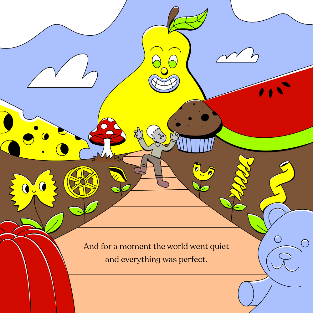 Airplane Food • Comic - www.clemensdenexter.com