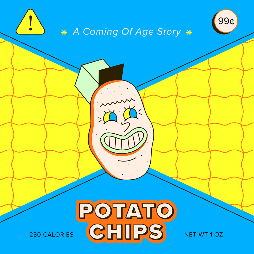 Potato Chips • Comic - www.clemensdenexter.com