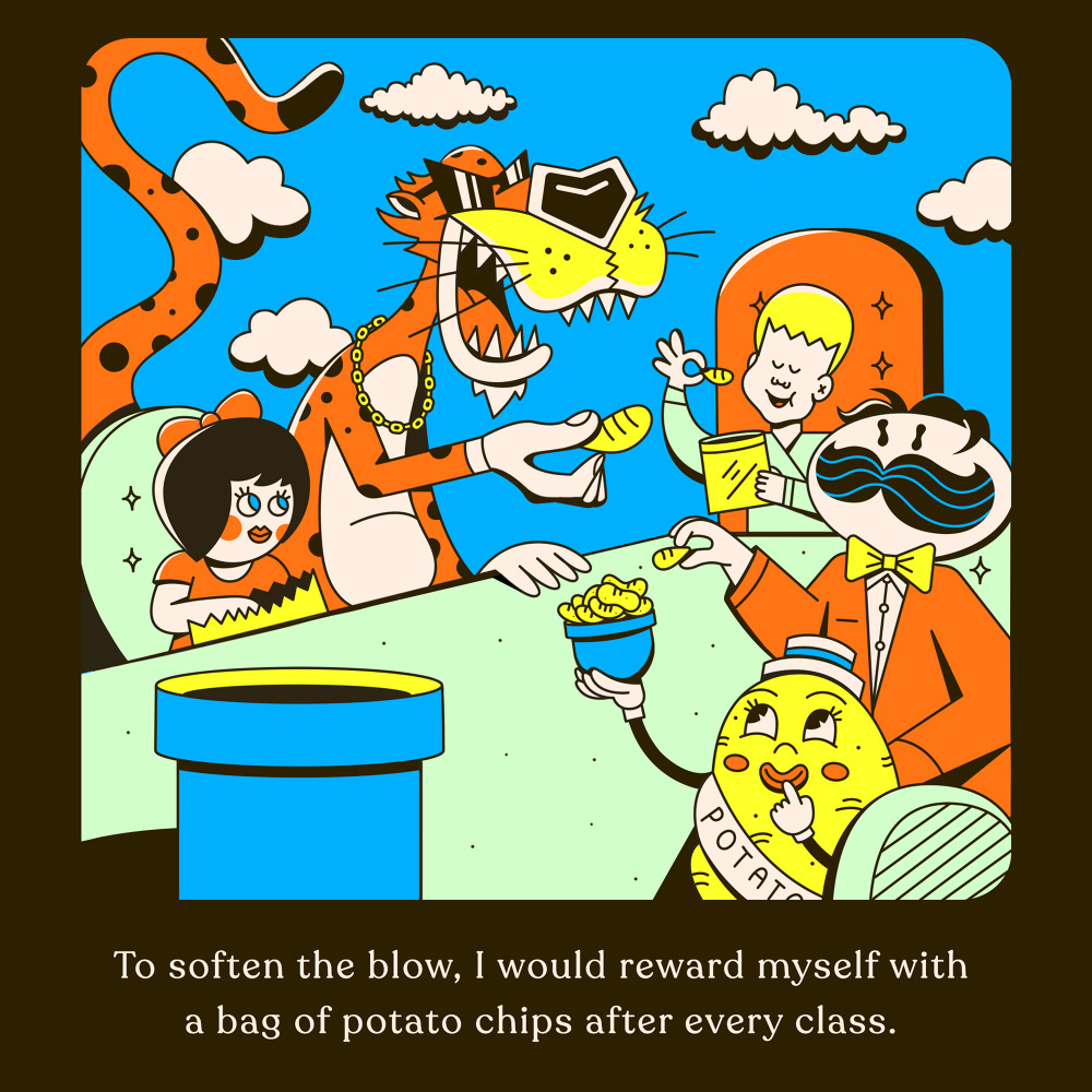 Potato Chips • Comic - www.clemensdenexter.com