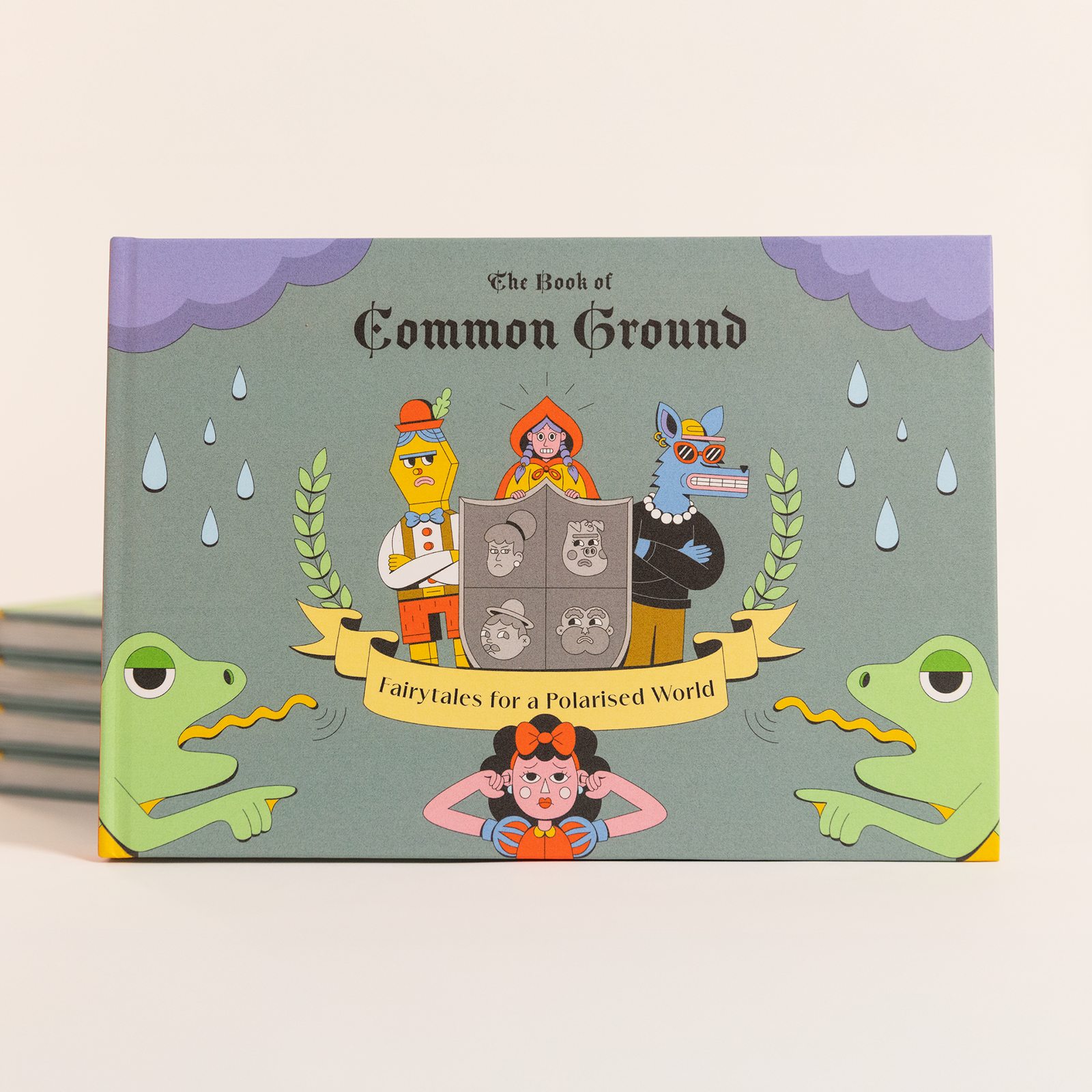 The Book of Common Ground • Book - www.clemensdenexter.com