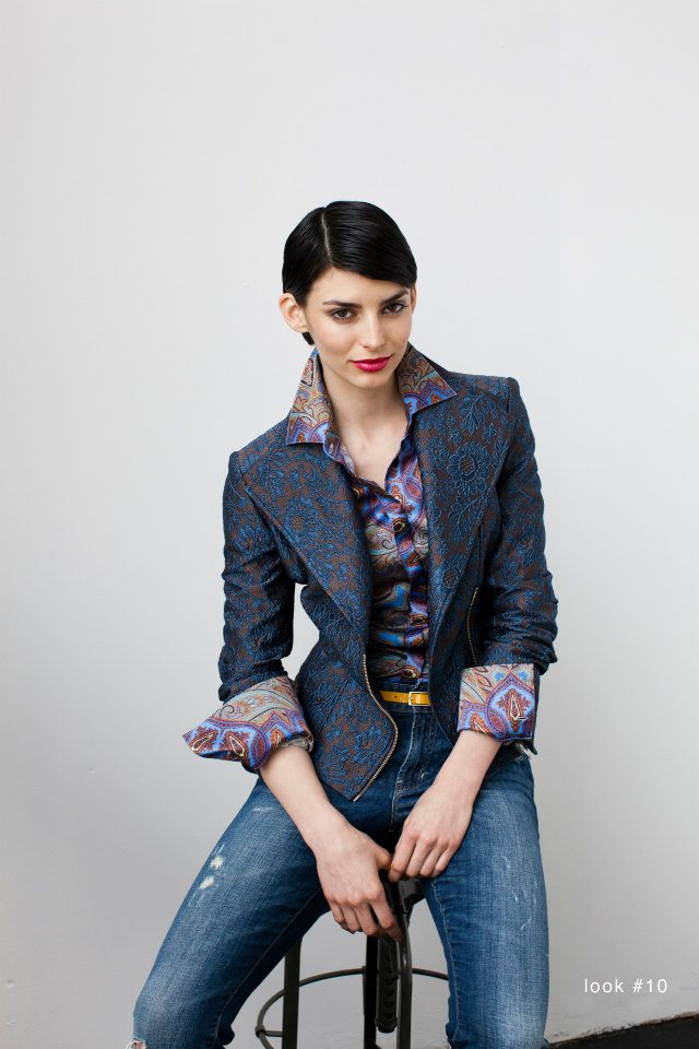 Stephanie Schaich Lookbooks - Elizabeth Waugh Photography