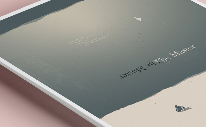 The Master: Movie Poster - Joe Bradford | ID