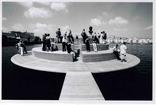 2002 "Observatorium", Sickla Udde, Stockholm - www.bandolin.se