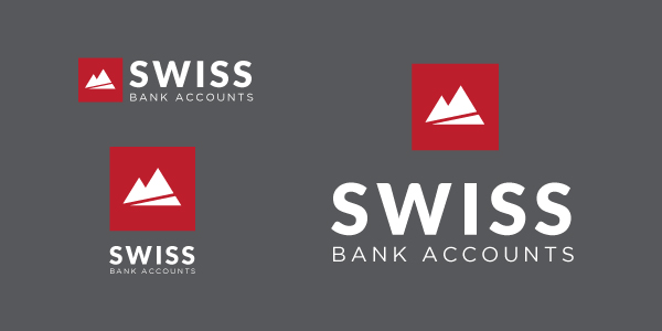 Swiss Bank Accounts Branding - Luke Anspach