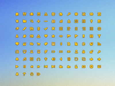 Tiny Icons - Victor Setyono