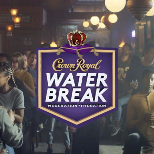 Crown Royal Water Break - Kyle Provo