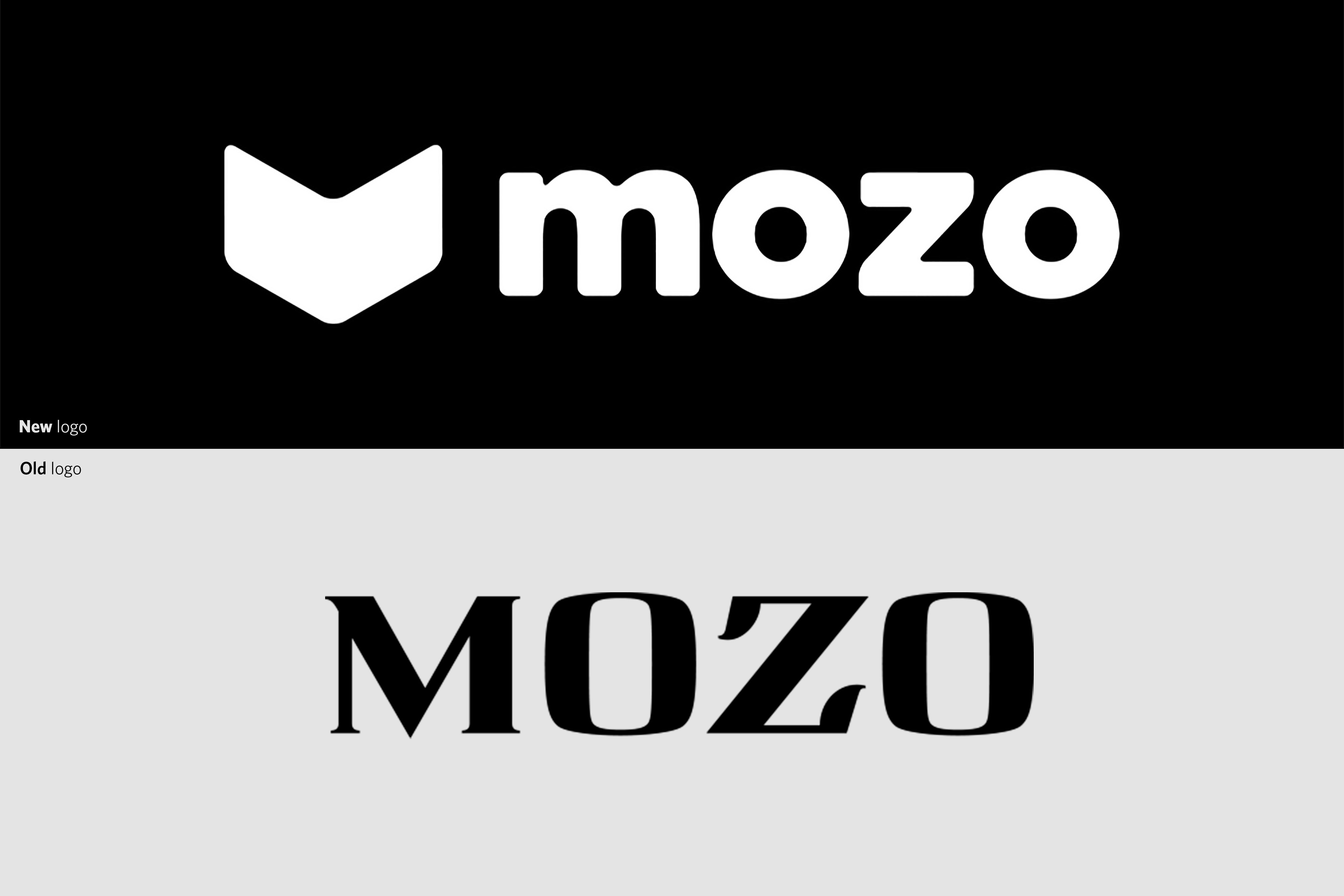 Rebranding Mozo - Andrew Behan graphic design