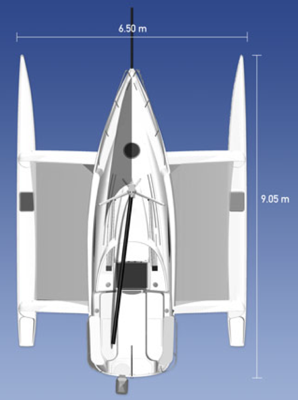 Trimaran Rudder Mechanism - Portfolio by Sebastian Hjort