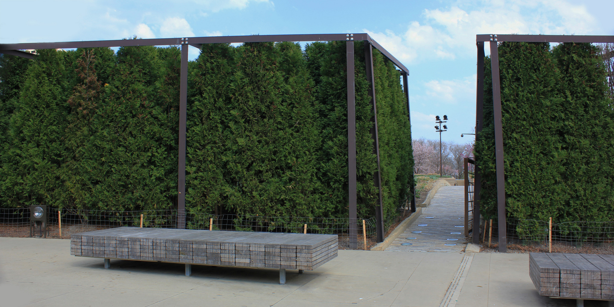 Lurie Garden - Millennium Park Chicago