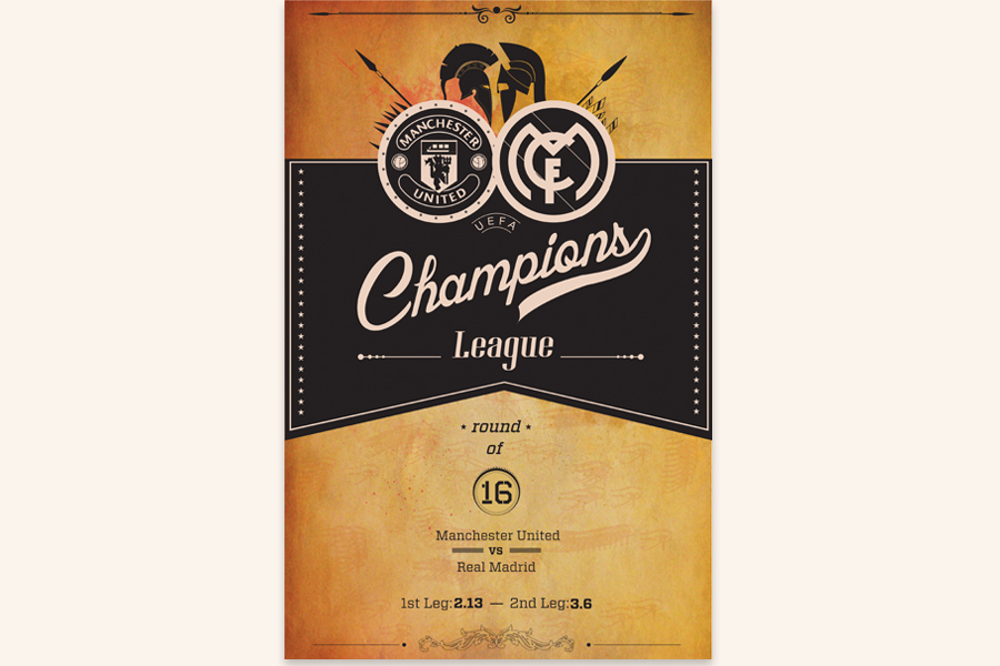 UEFA round of 16 - ancun.com