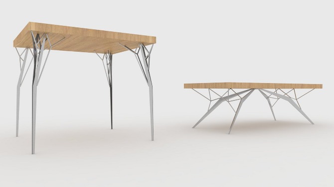 Concept table - Khoa Studio