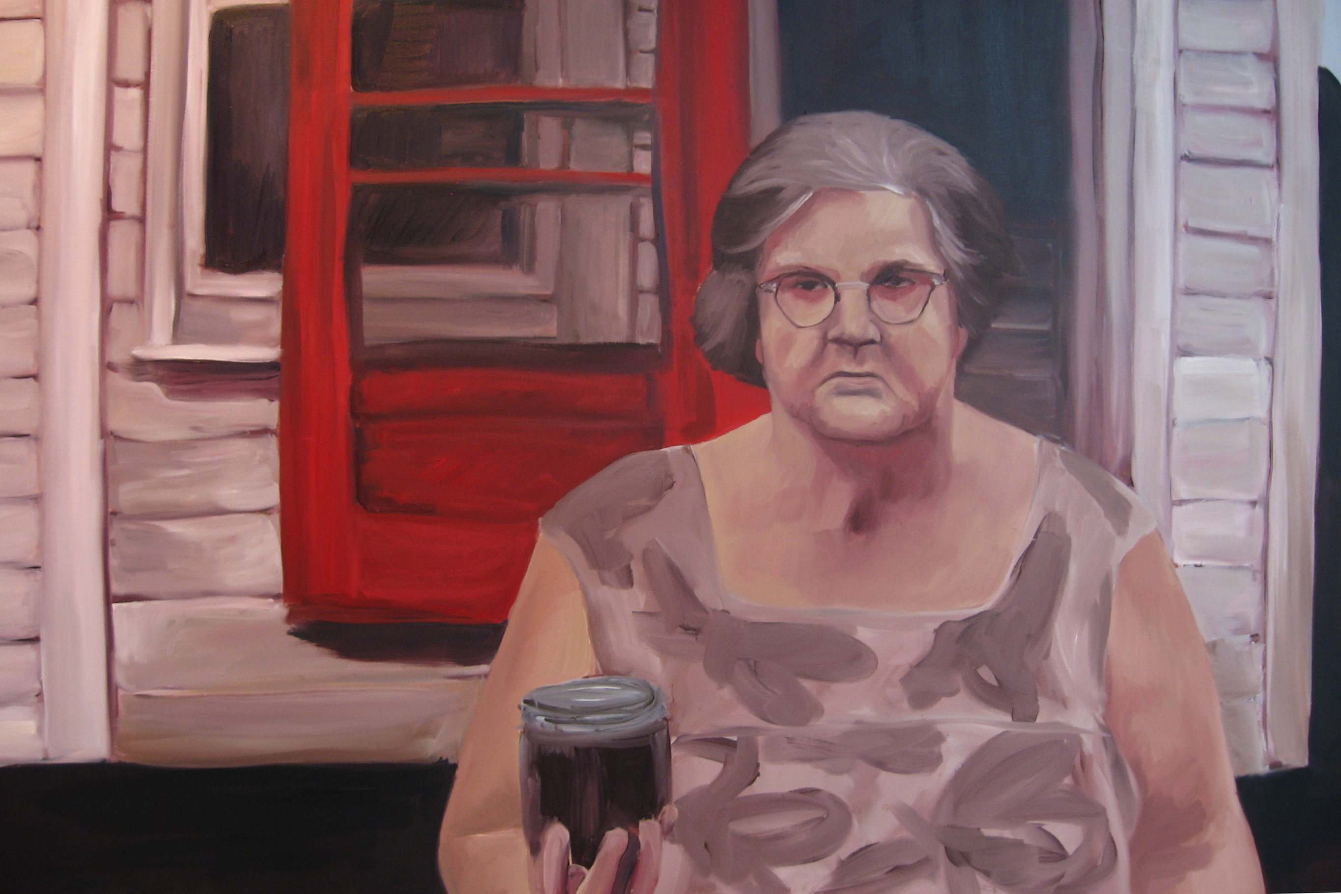 Untitled portrait - Meghan Mills