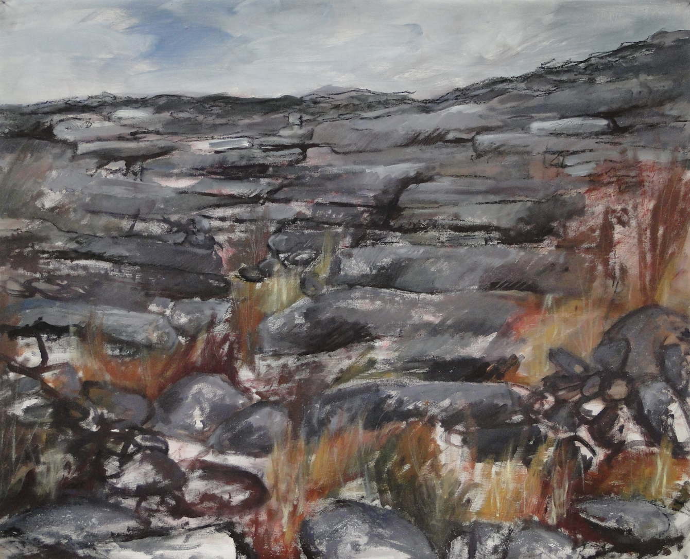 Burren Landscape - Meghan Mills
