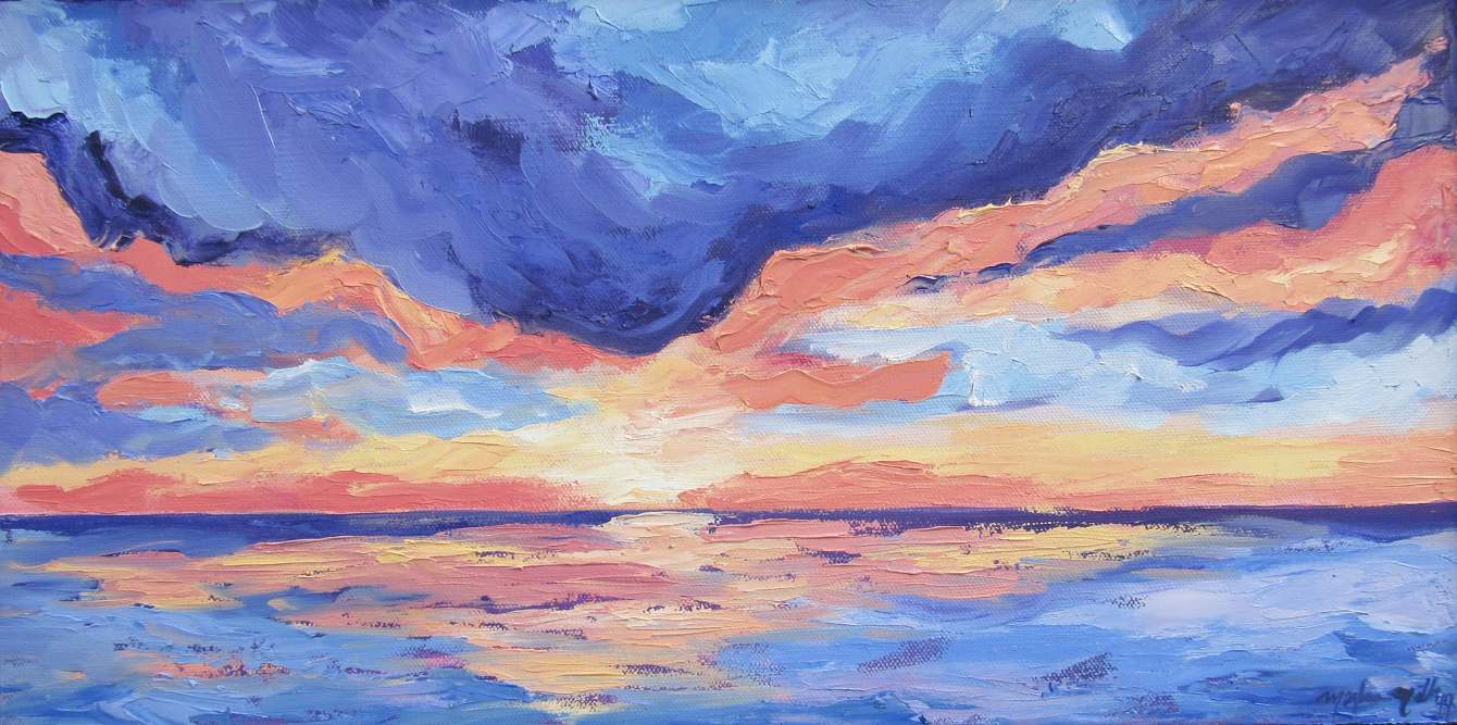 Chesapeake Sunset - Meghan Mills