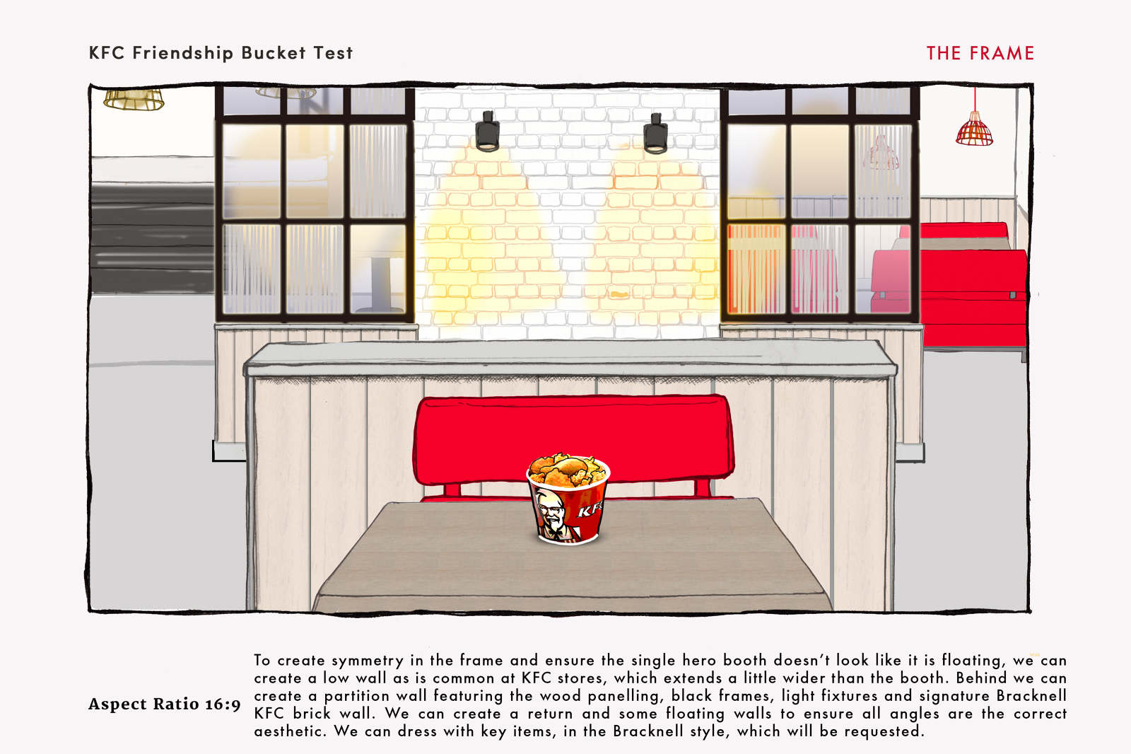 KFC - Friendship Bucket Test | Art Direction - Soraya Gilanni Art ...