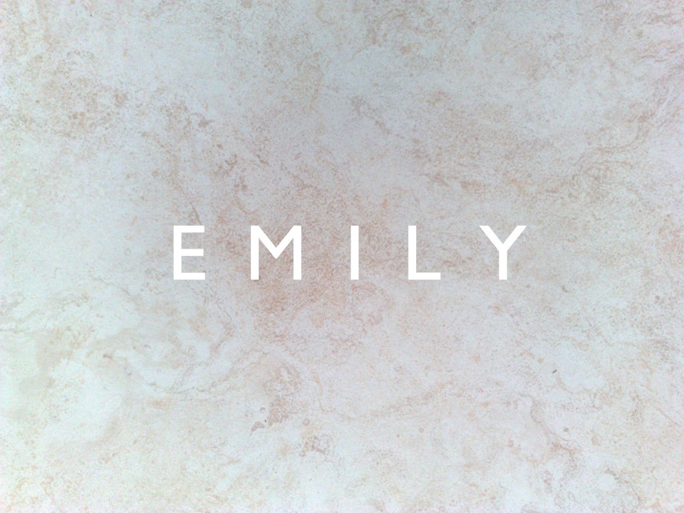 Emily | Production Design - Soraya Gilanni Art Direction | this-ness
