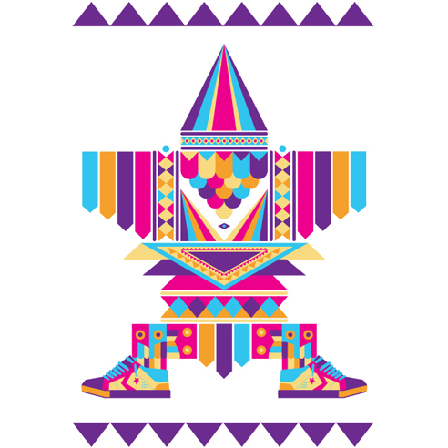 CONVERSE GRAPHICS - Joan Tarragó illustrator, artist, muralist, graphic ...