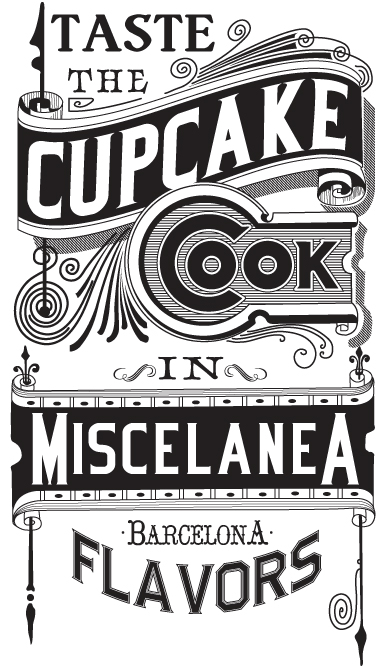 LETTERING POSTER - Joan Tarragó illustrator, artist, muralist, graphic ...