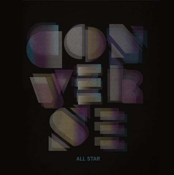 CONVERSE MYSTERY TYPOGRAPHY - Joan Tarragó illustrator, artist ...