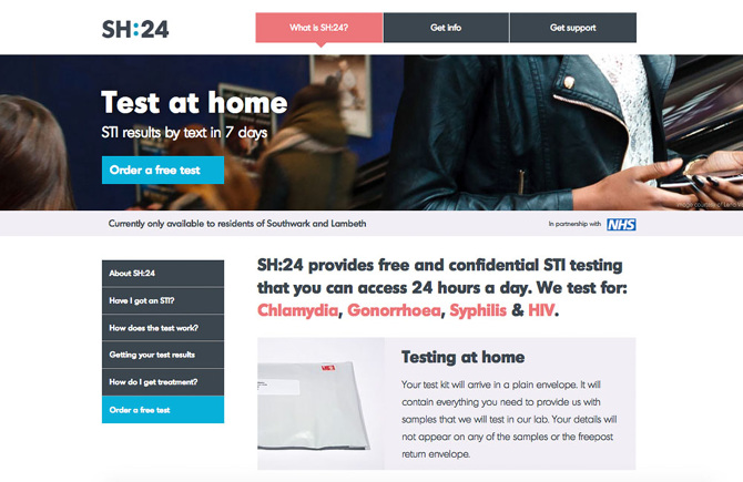 SH:24 Making NHS sexual health services more accessible - Mollie