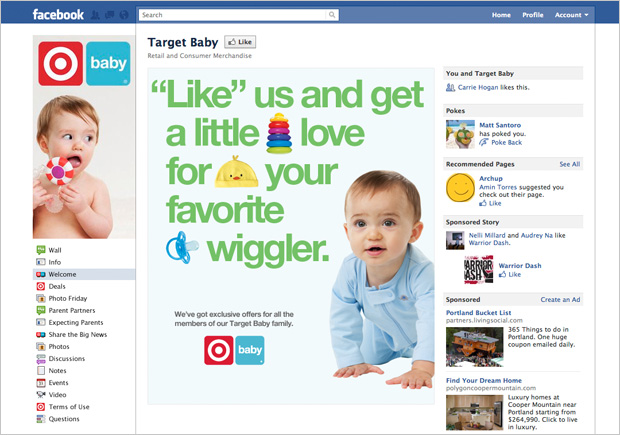 Target Baby - brianvotaw